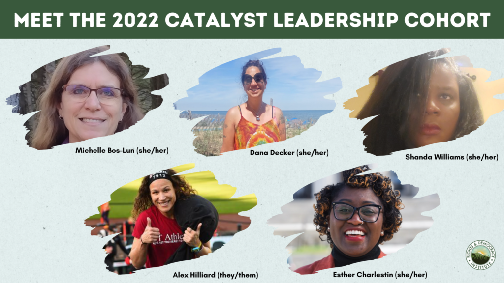 Meet the 2022 Catalyst Leadership Cohort – Rights & Democracy Institute